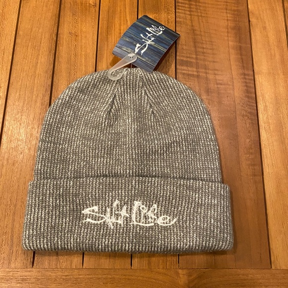 Salt Life | Accessories | New Salt Life Beenie Hat | Poshmark